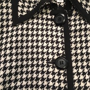 Conrad C | Jackets & Coats | Conrad C Black And White Houndstooth ...
